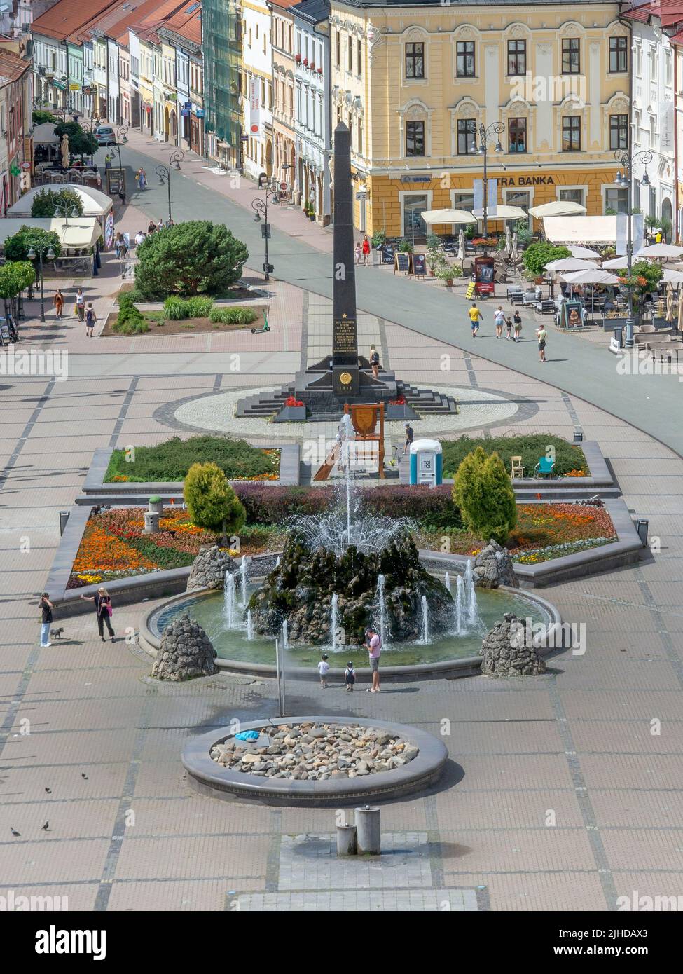 Namestie snp square hi-res stock photography and images - Alamy