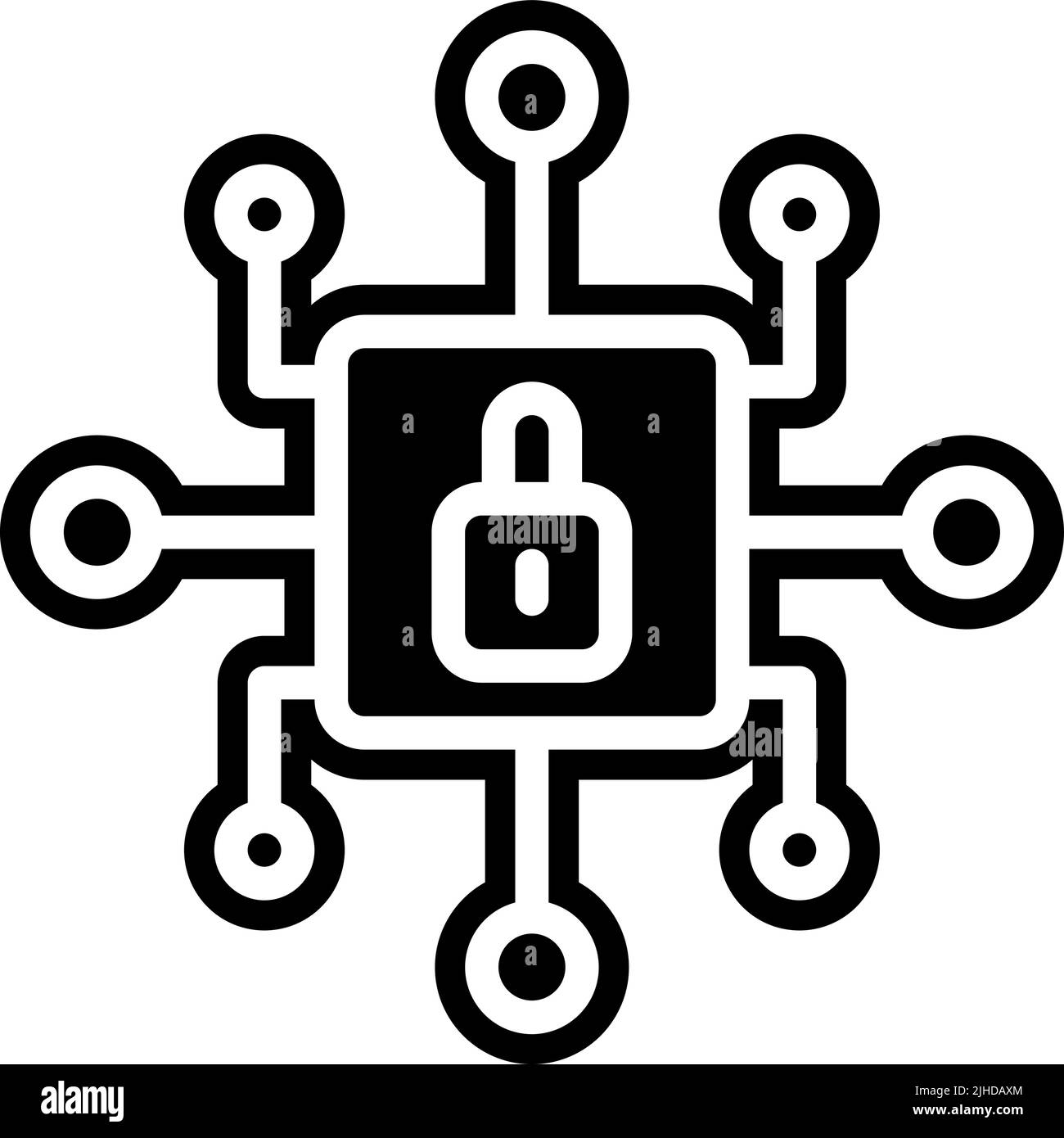 Internet of things cyber security Stock Vector Image & Art - Alamy