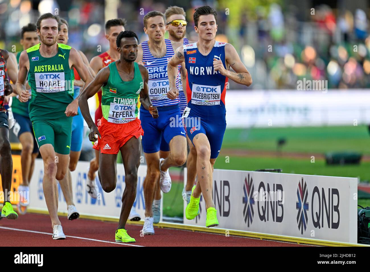 Jacob ingbrigtsen hi-res stock photography and images - Alamy