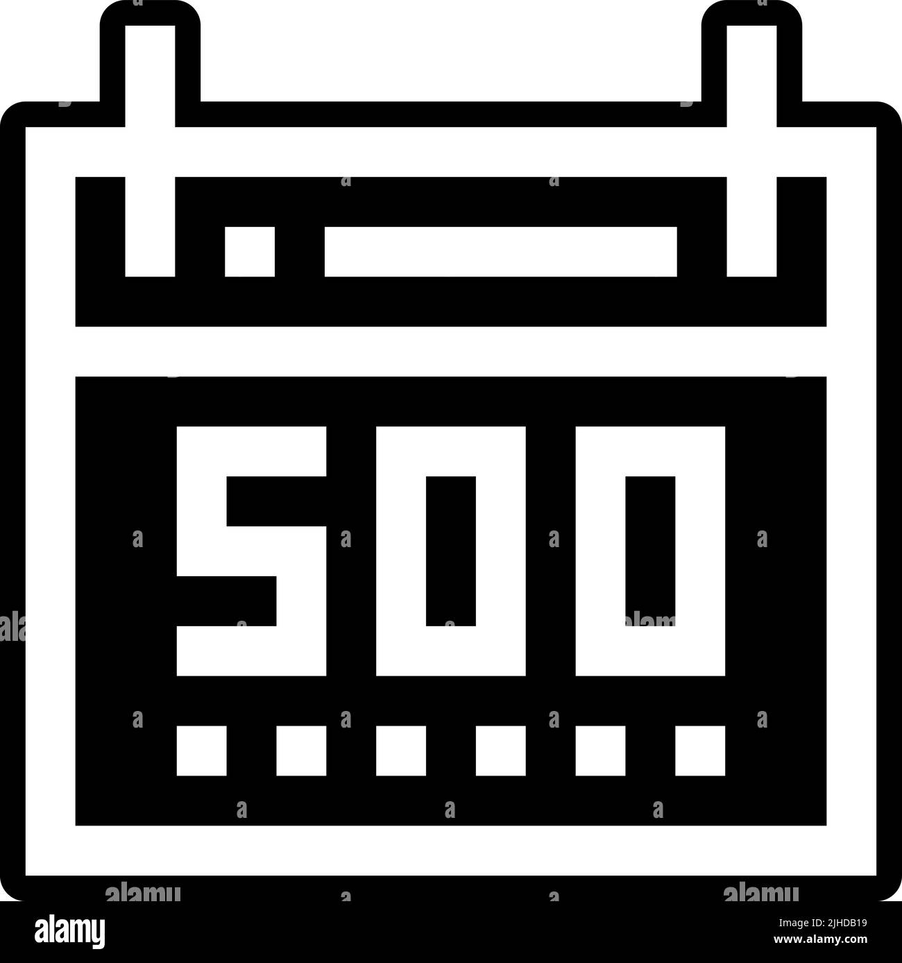 Run vector creative sport running Black and White Stock Photos & Images ...