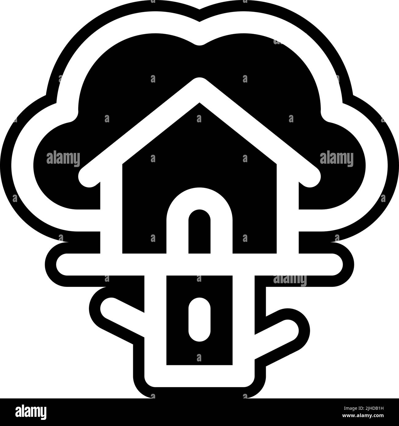 Friendship tree house Stock Vector Image & Art - Alamy