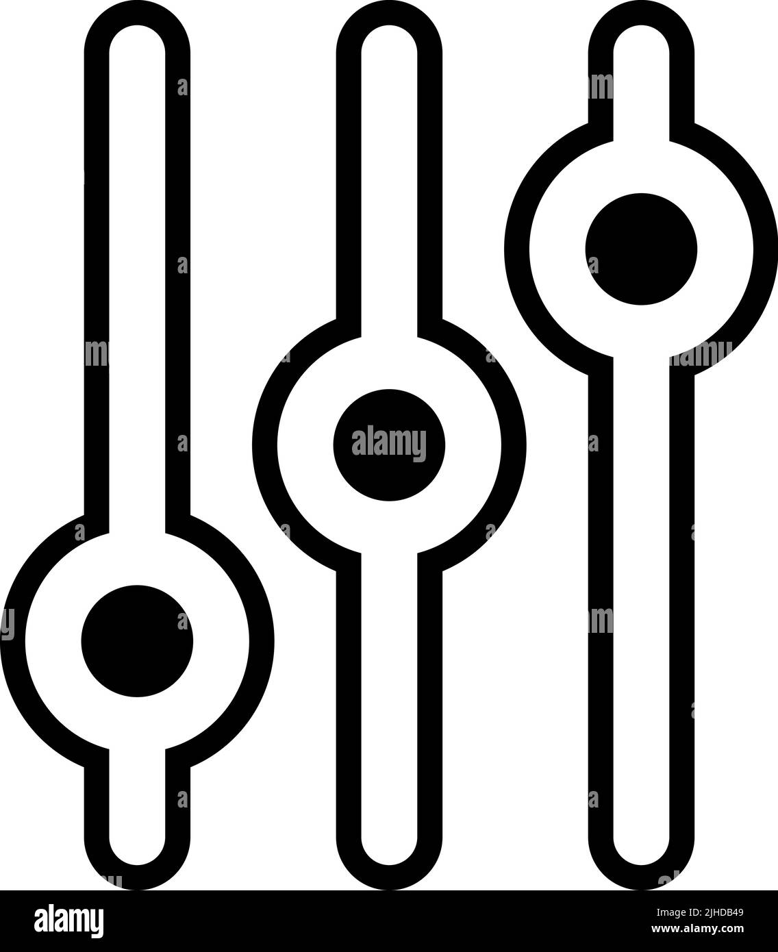 Home screen adjust Stock Vector Image & Art - Alamy