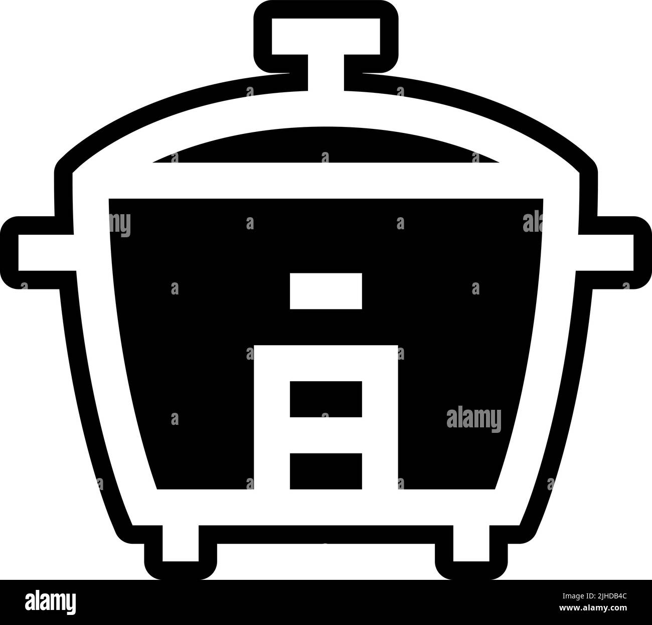 Cooking rice cooker Stock Vector Image & Art - Alamy