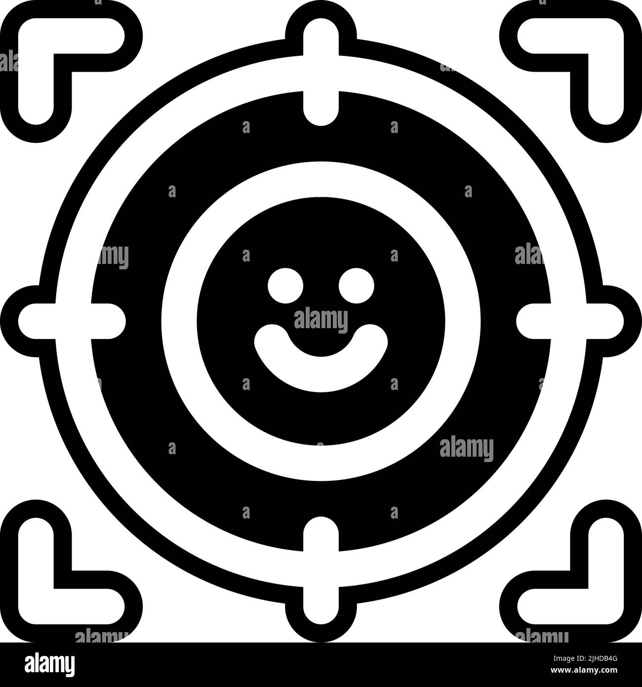 Friendship target Stock Vector Image & Art - Alamy