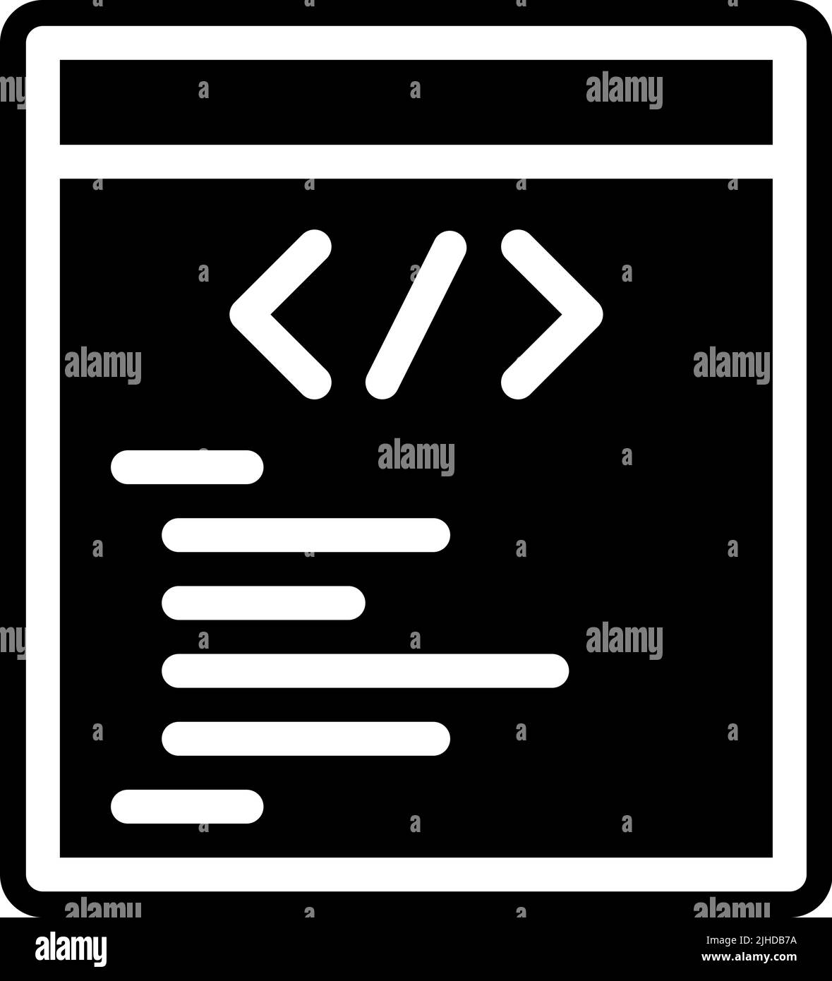 Technology programming Stock Vector Image & Art - Alamy