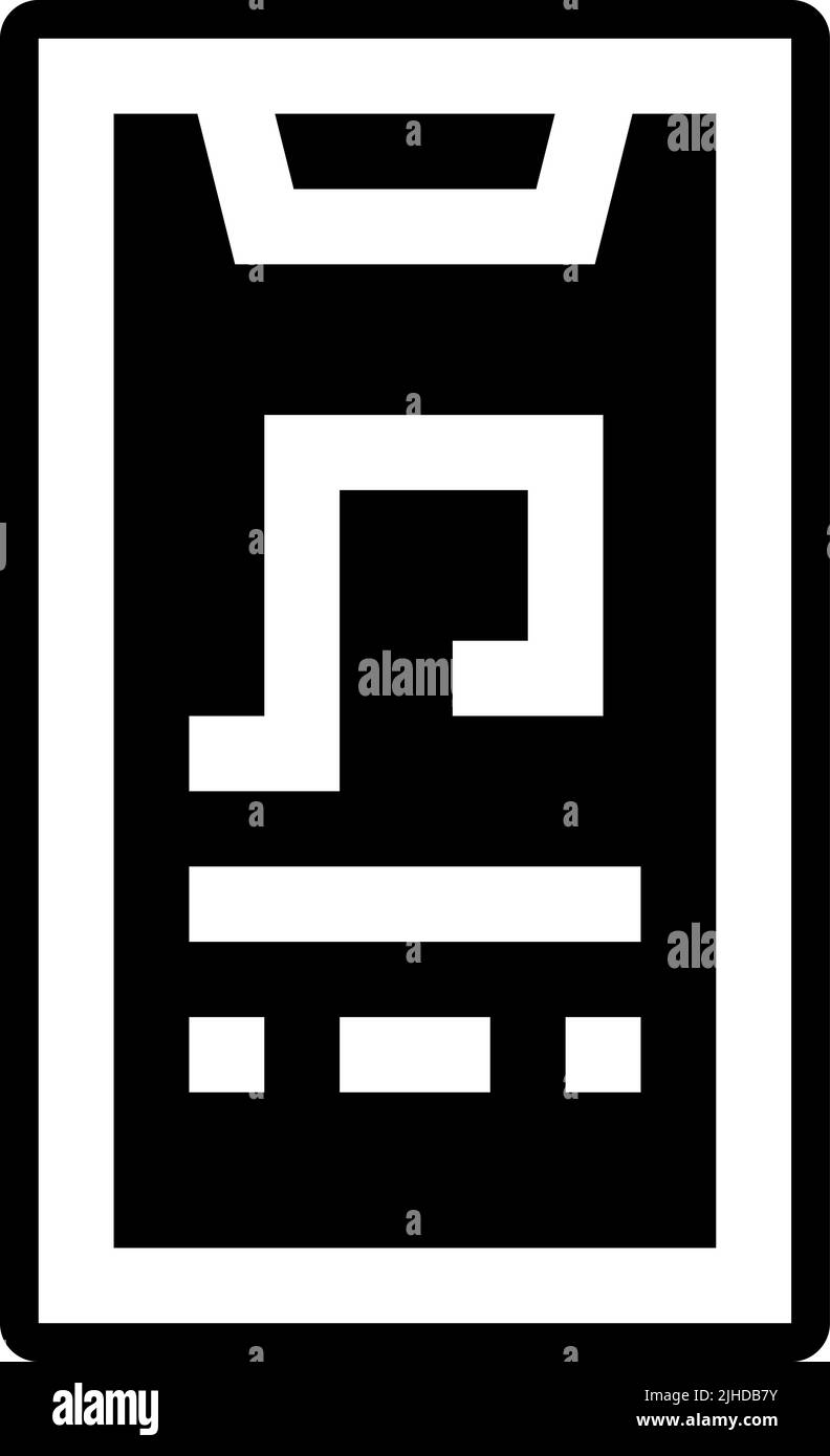 Running app icon Black and White Stock Photos & Images - Alamy