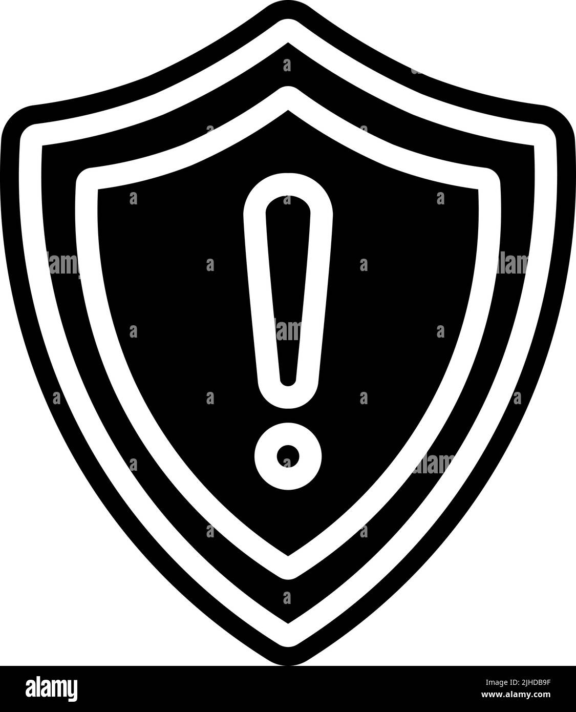 Security alert Stock Vector Image & Art - Alamy