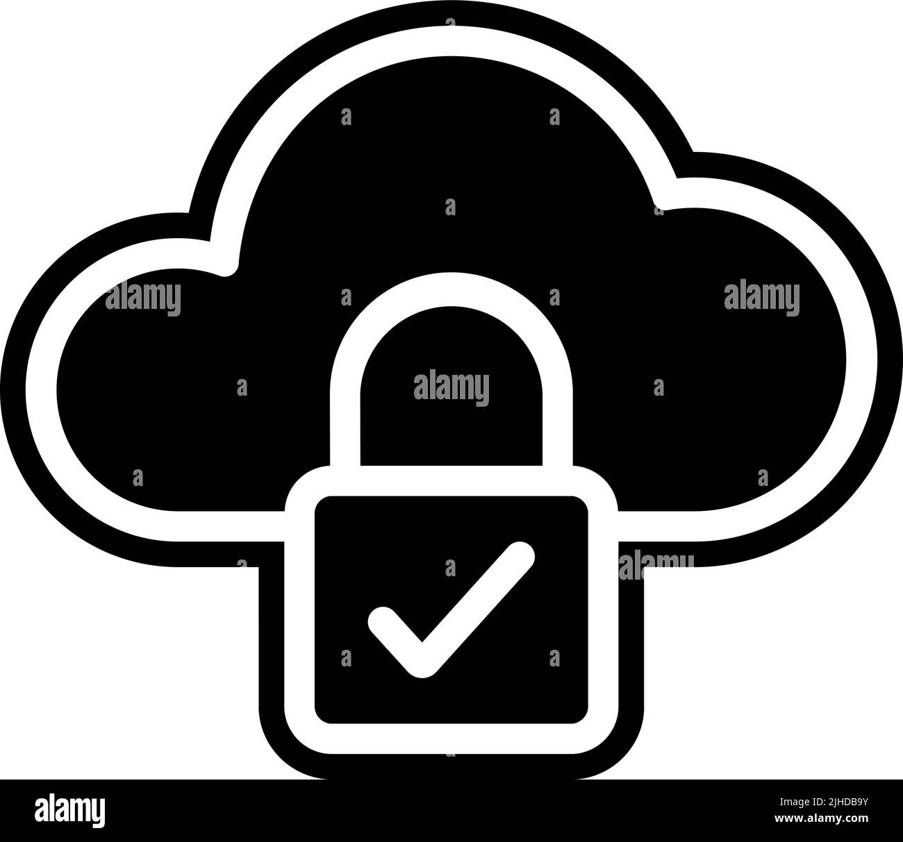 Data encryption sign Black and White Stock Photos & Images - Alamy