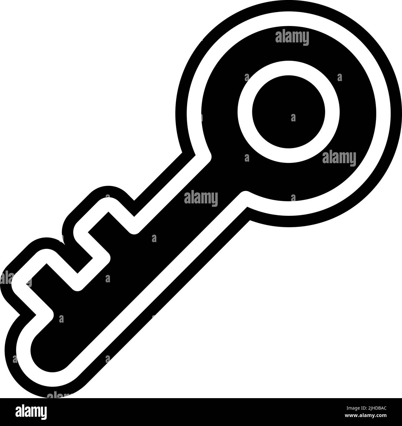 Security key Stock Vector Image & Art - Alamy