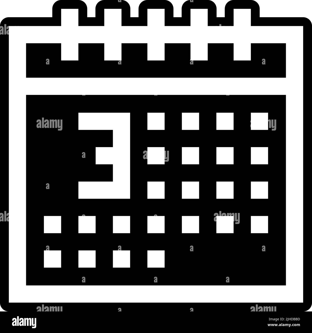 Running calendar Stock Vector Image & Art - Alamy