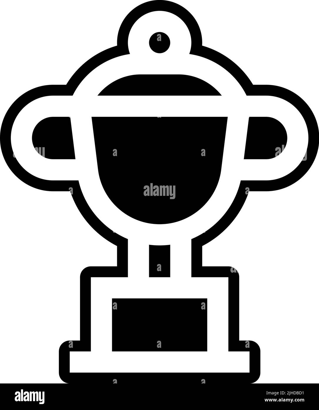Running trophy Stock Vector Image & Art - Alamy