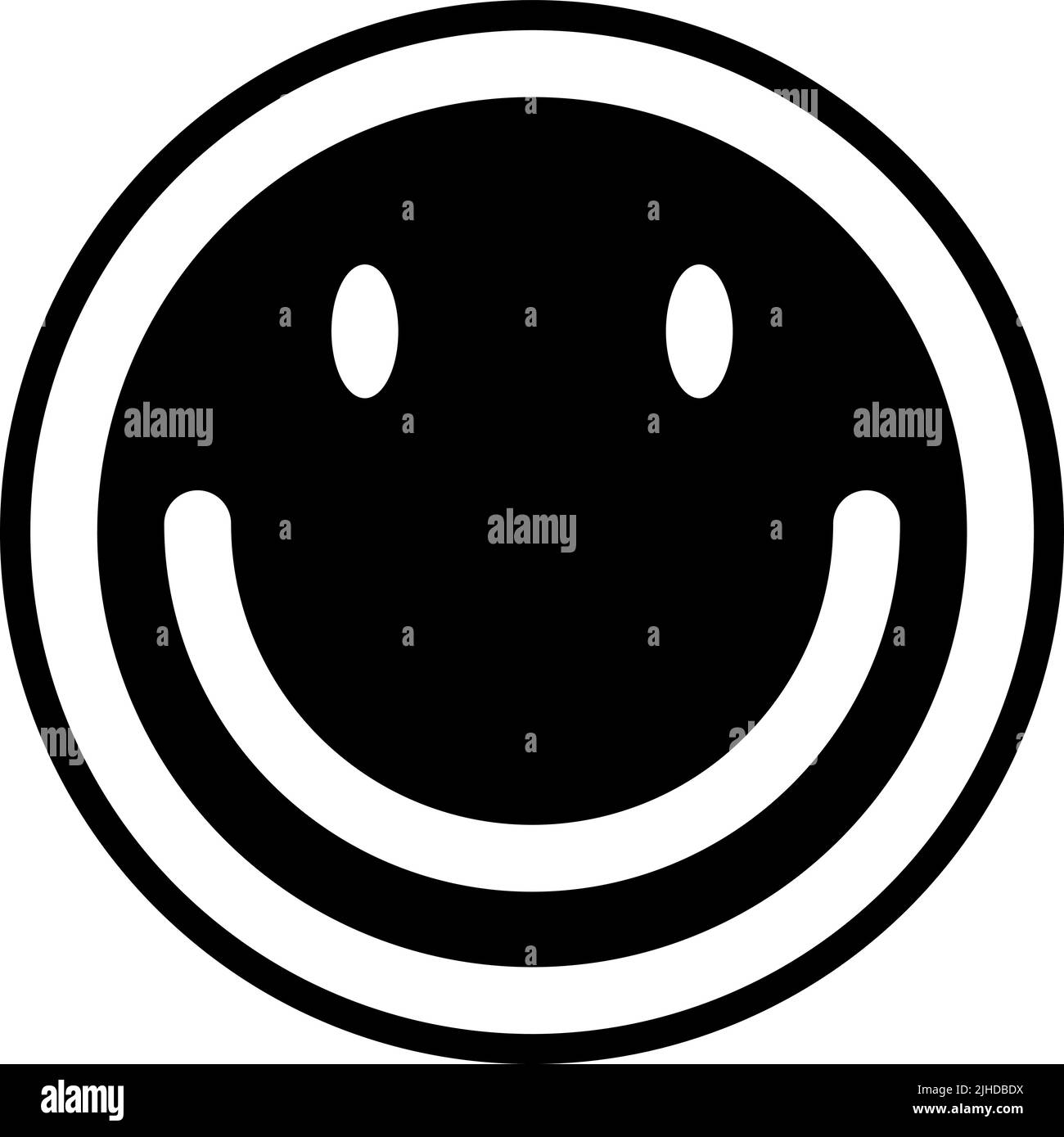 Custumer service smile Stock Vector Image & Art - Alamy