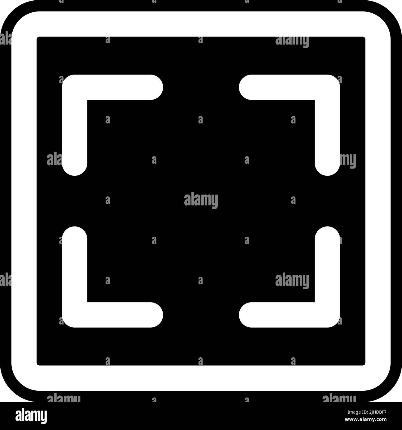 Focus concept circular Black and White Stock Photos & Images - Alamy