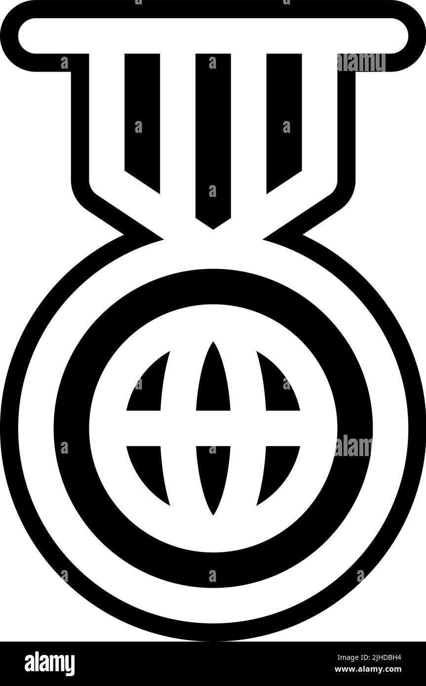 Diplomacy medal Stock Vector Image & Art - Alamy