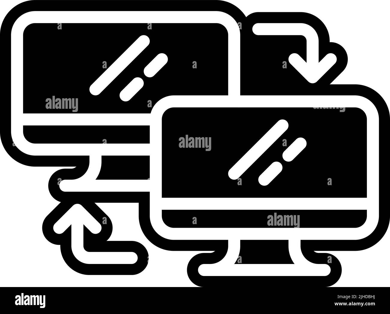 Technology computer networks Stock Vector Image & Art - Alamy
