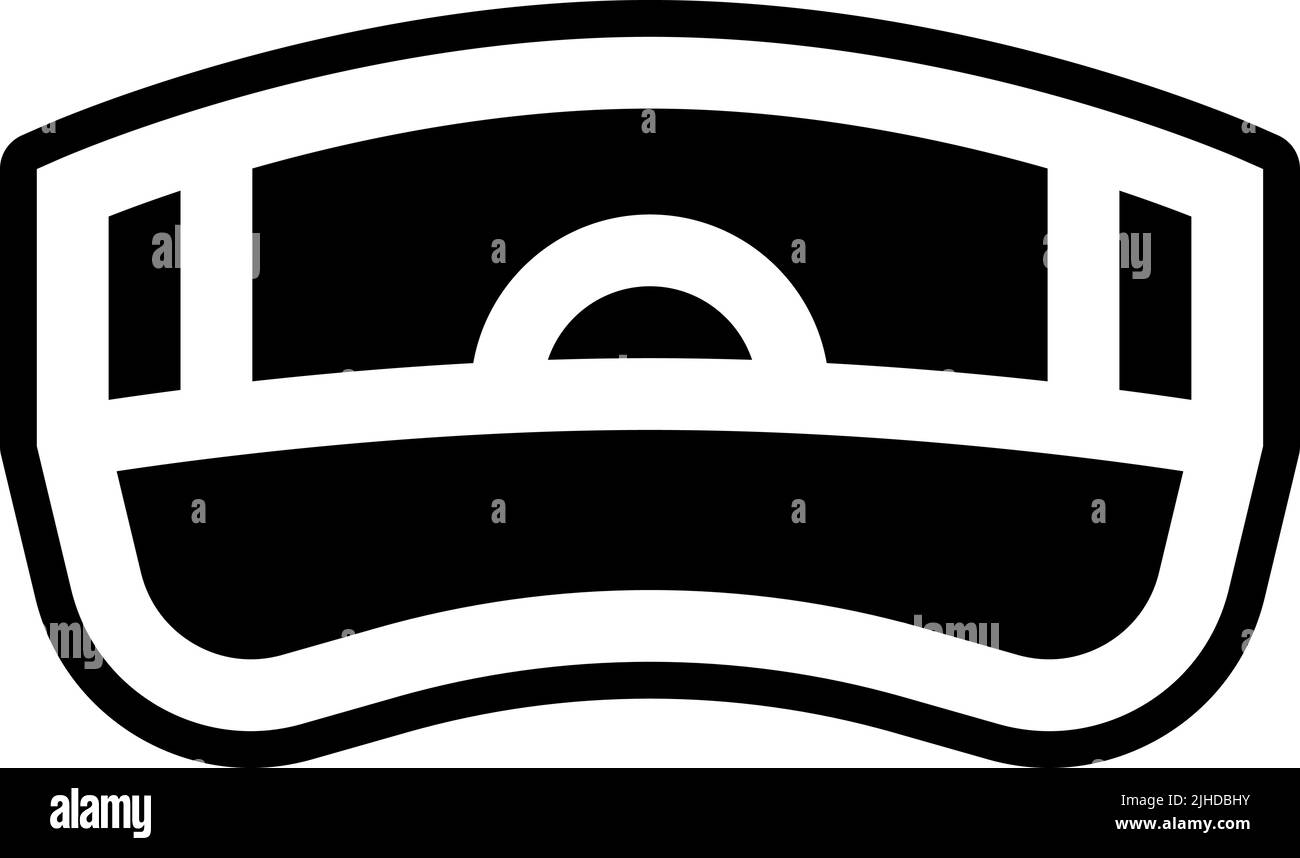 Running visor Stock Vector Image & Art - Alamy