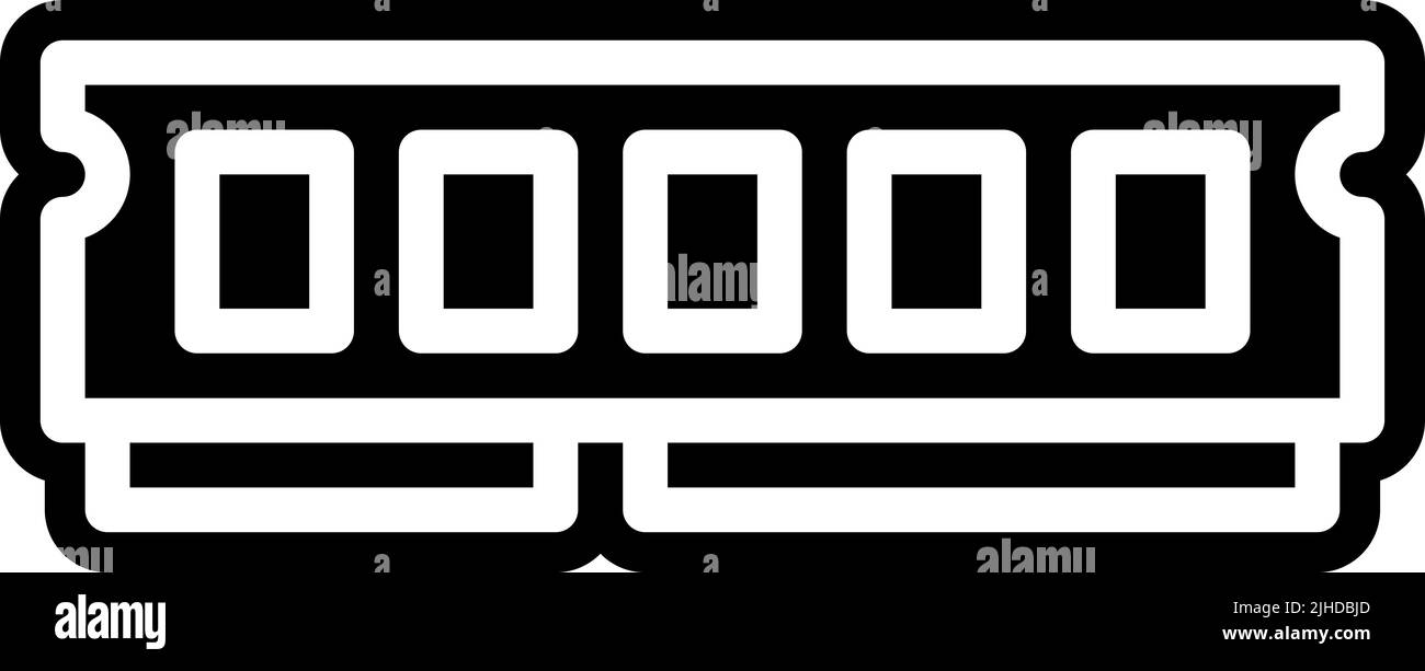 Technology ram memory Stock Vector Image & Art - Alamy