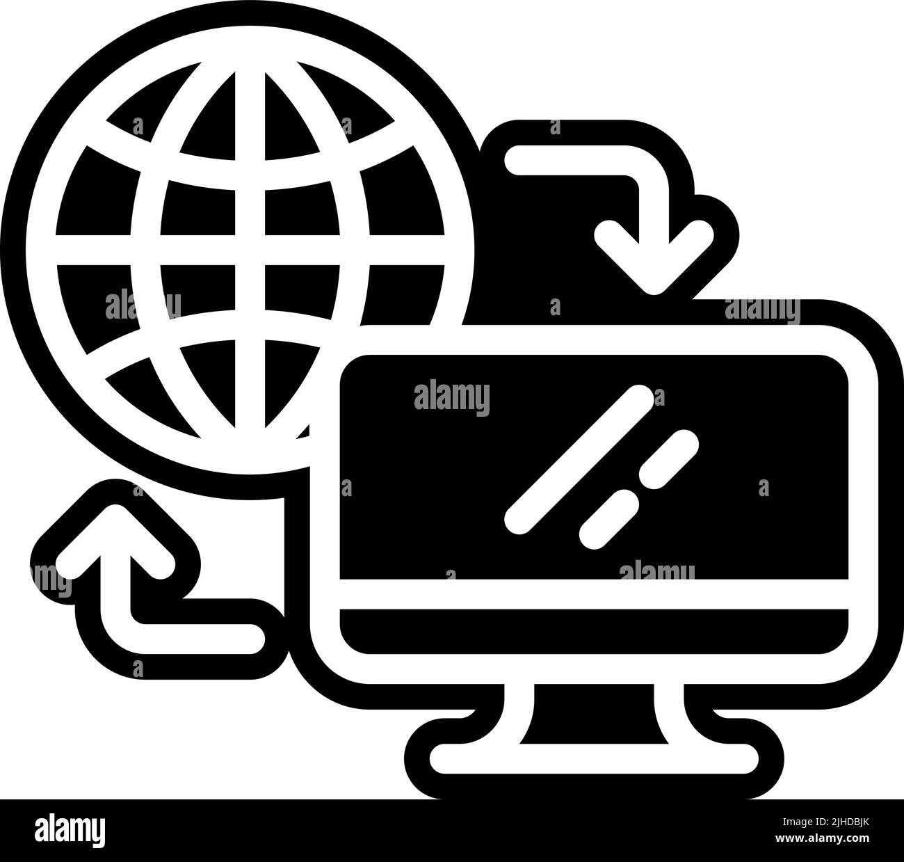 Technology internet connection Stock Vector Image & Art - Alamy