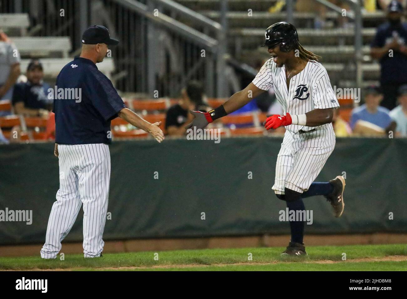 July 16 2022, London Ontario Canada, The London Majors defeat the ...