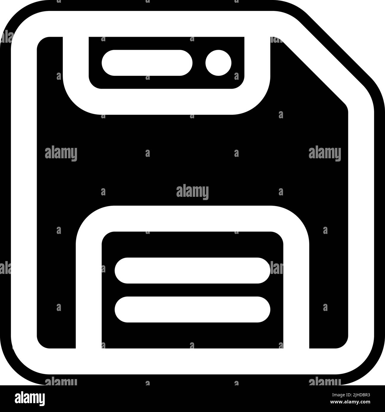 User interface save Stock Vector Image & Art - Alamy