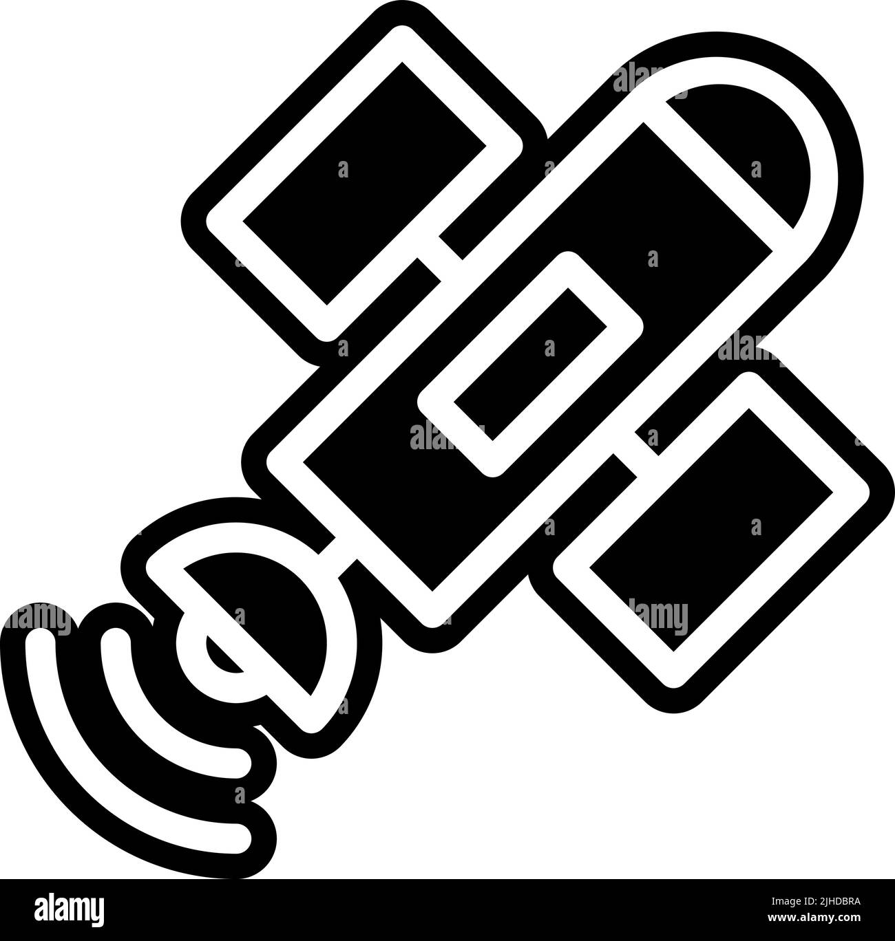 Space technology Black and White Stock Photos & Images - Alamy