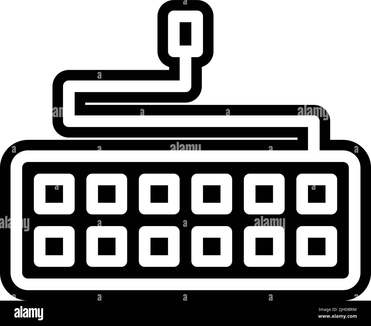 Keyboard shift Stock Vector Images - Alamy