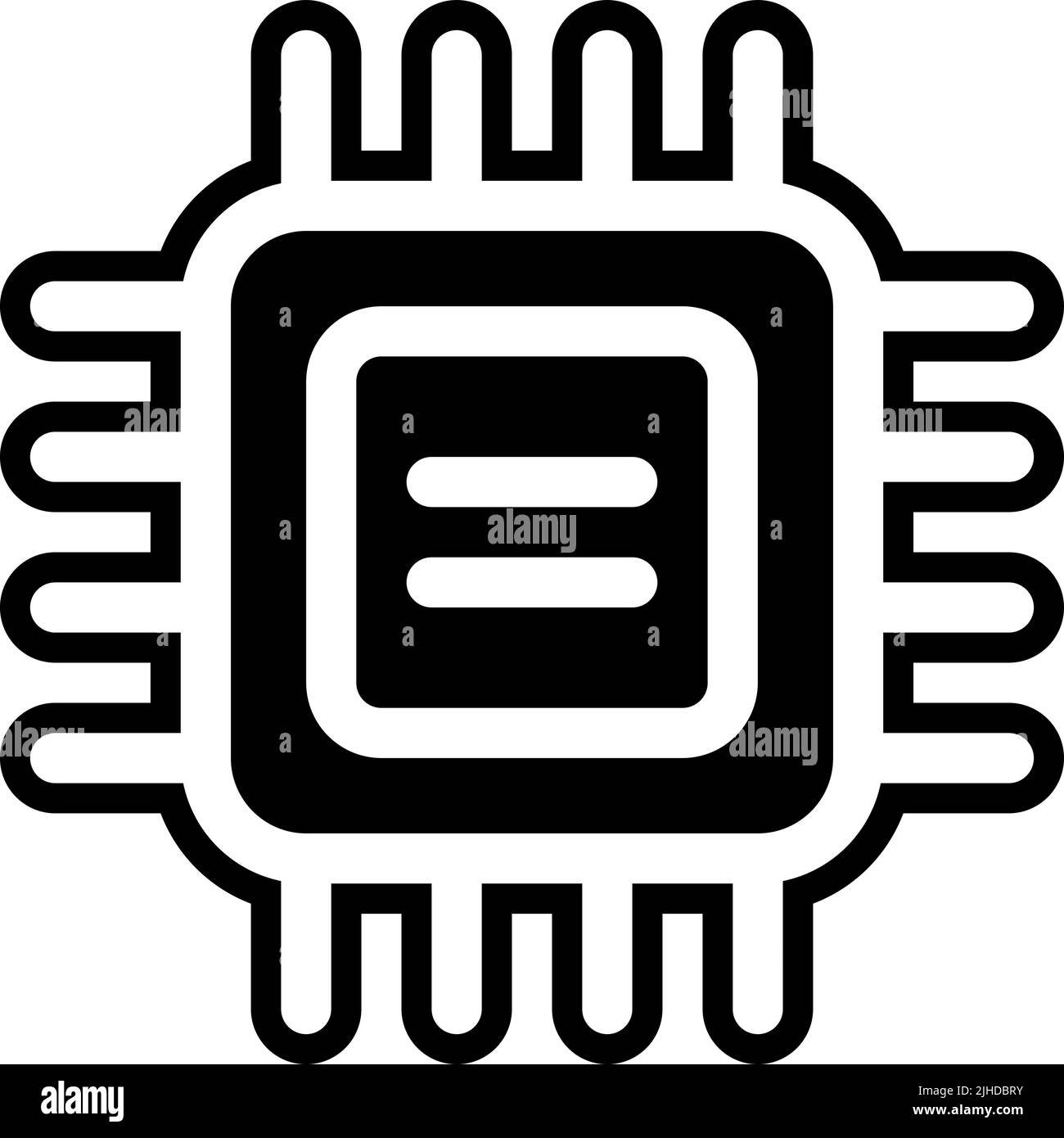 Processor computer Black and White Stock Photos & Images - Alamy