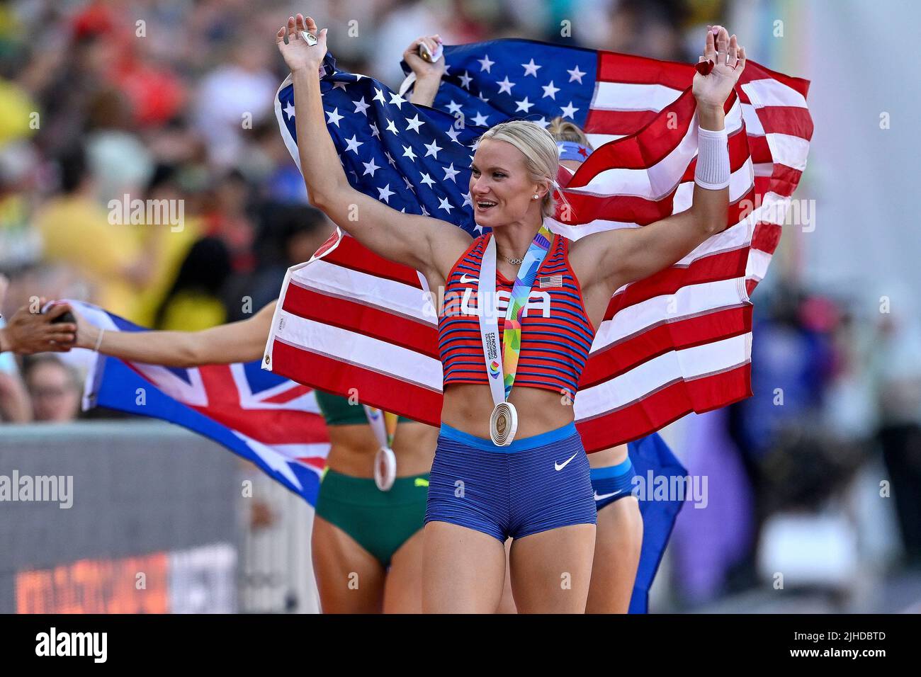 Katie nageotte hi-res stock photography and images - Alamy