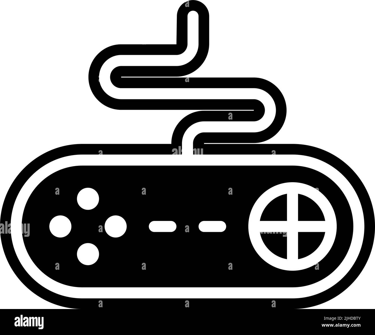 Technology game controller Stock Vector Image & Art - Alamy