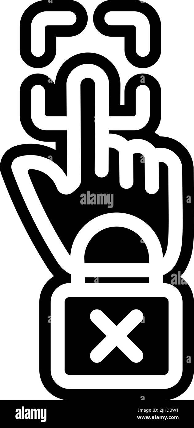 Access warning Black and White Stock Photos & Images - Alamy