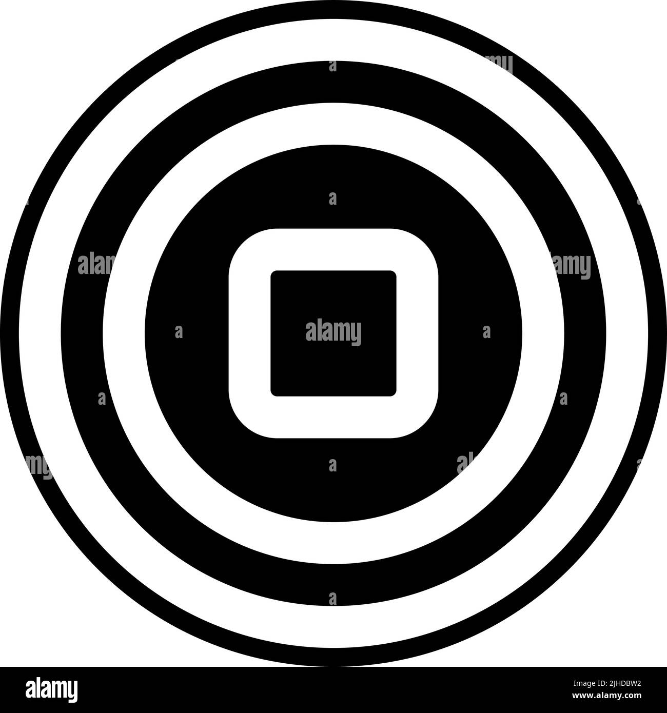 Ui stop Stock Vector Image & Art - Alamy