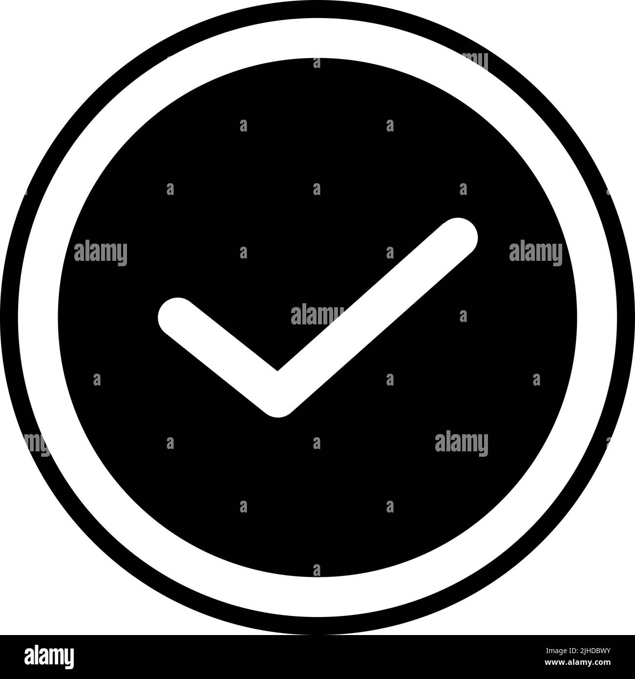 Ui check box Stock Vector Image & Art - Alamy