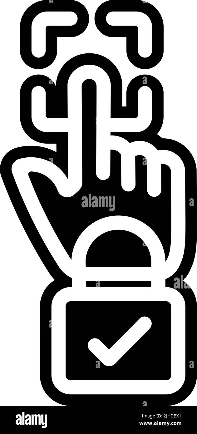 Security logo profile person Stock Vector Images - Alamy