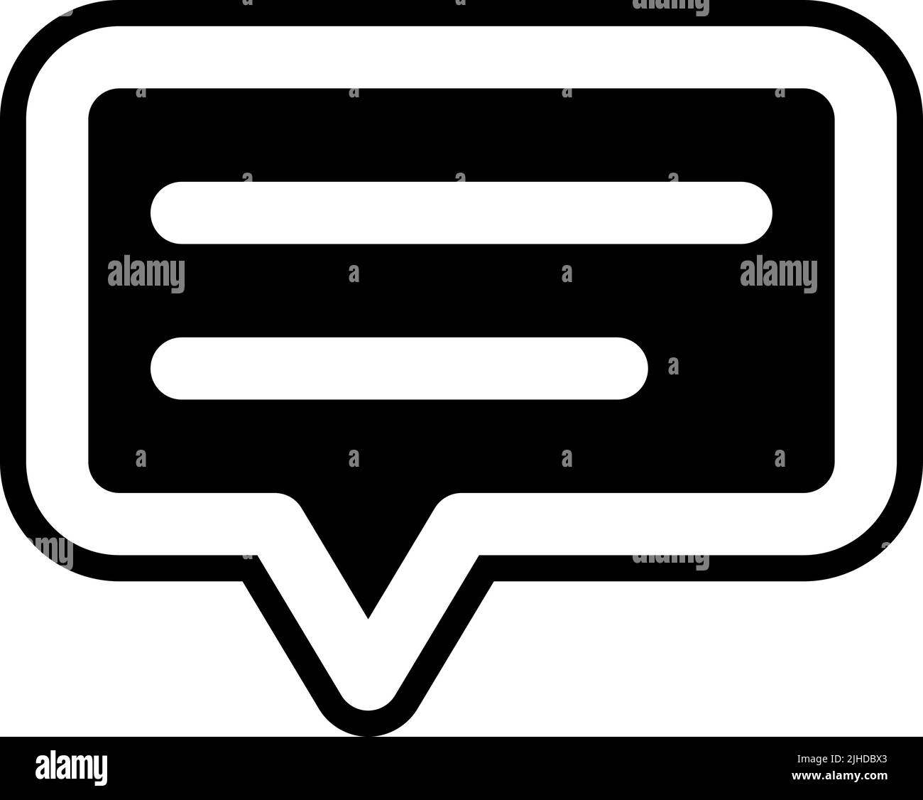 Full chat Stock Vector Images - Alamy