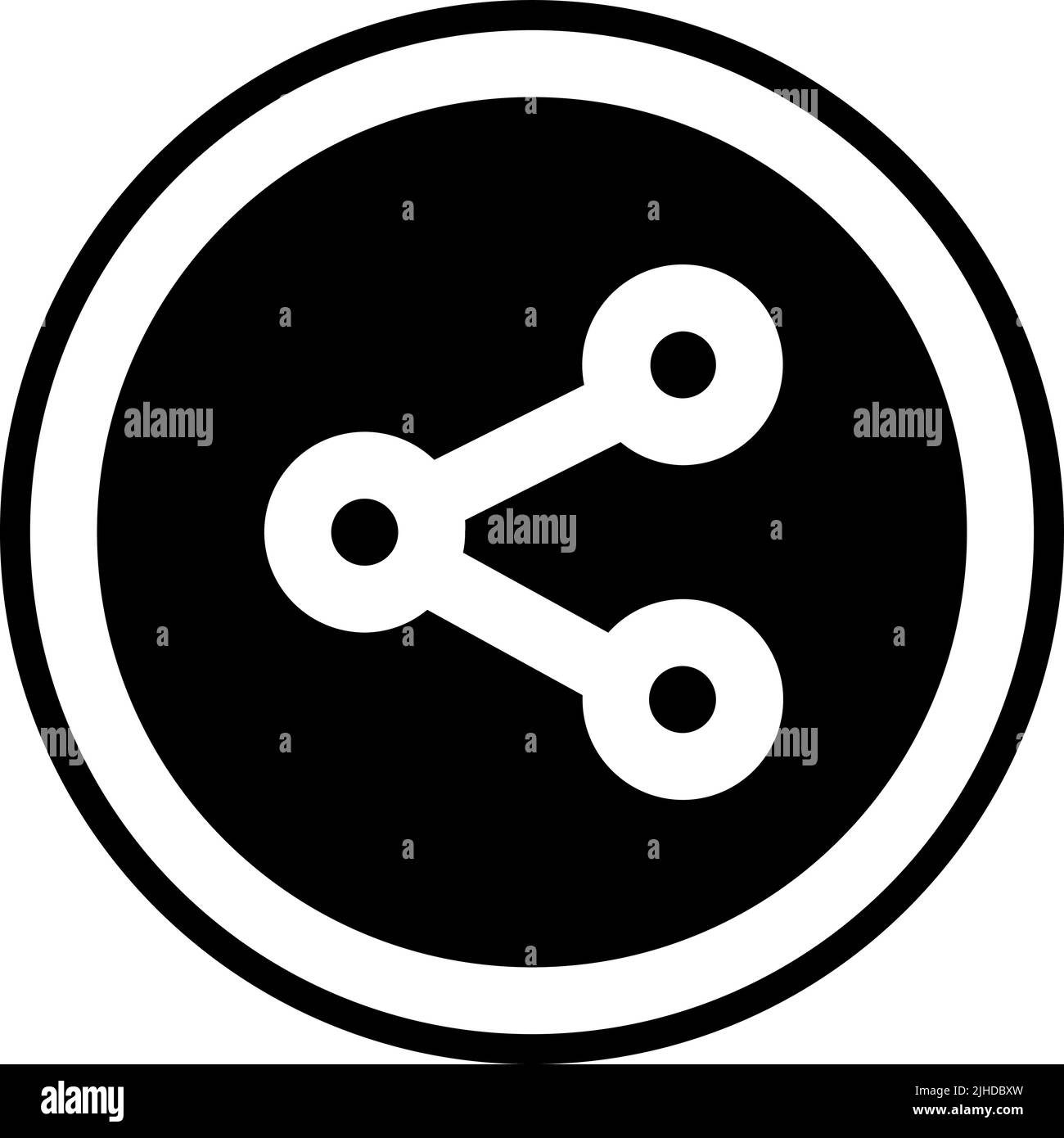 Ui share Stock Vector Image & Art - Alamy