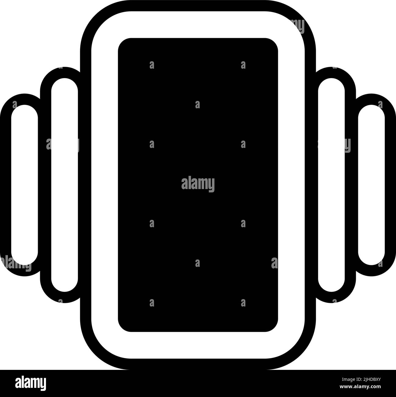 Game screen interface app Black and White Stock Photos & Images - Alamy