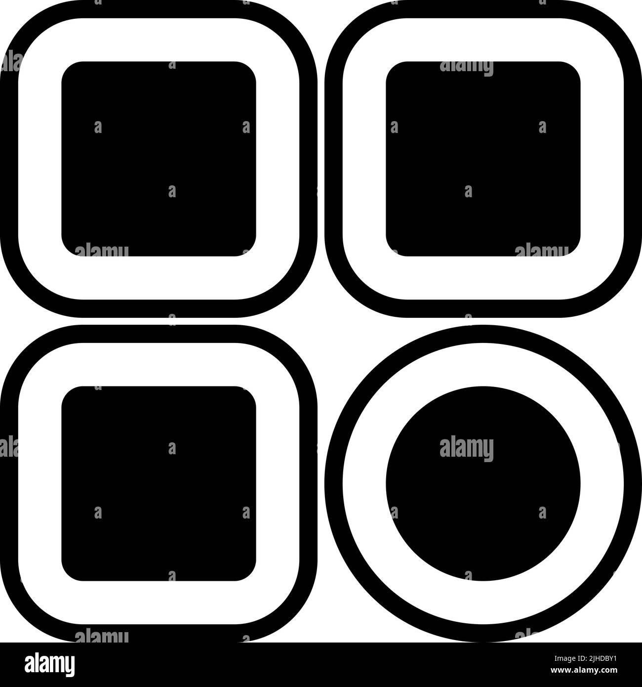 User interface open menu Stock Vector Image & Art - Alamy