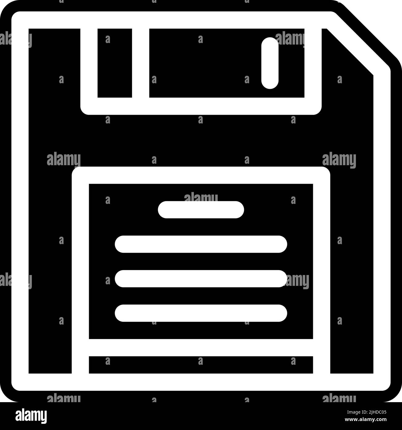 Technology floppy disc Stock Vector Image & Art - Alamy