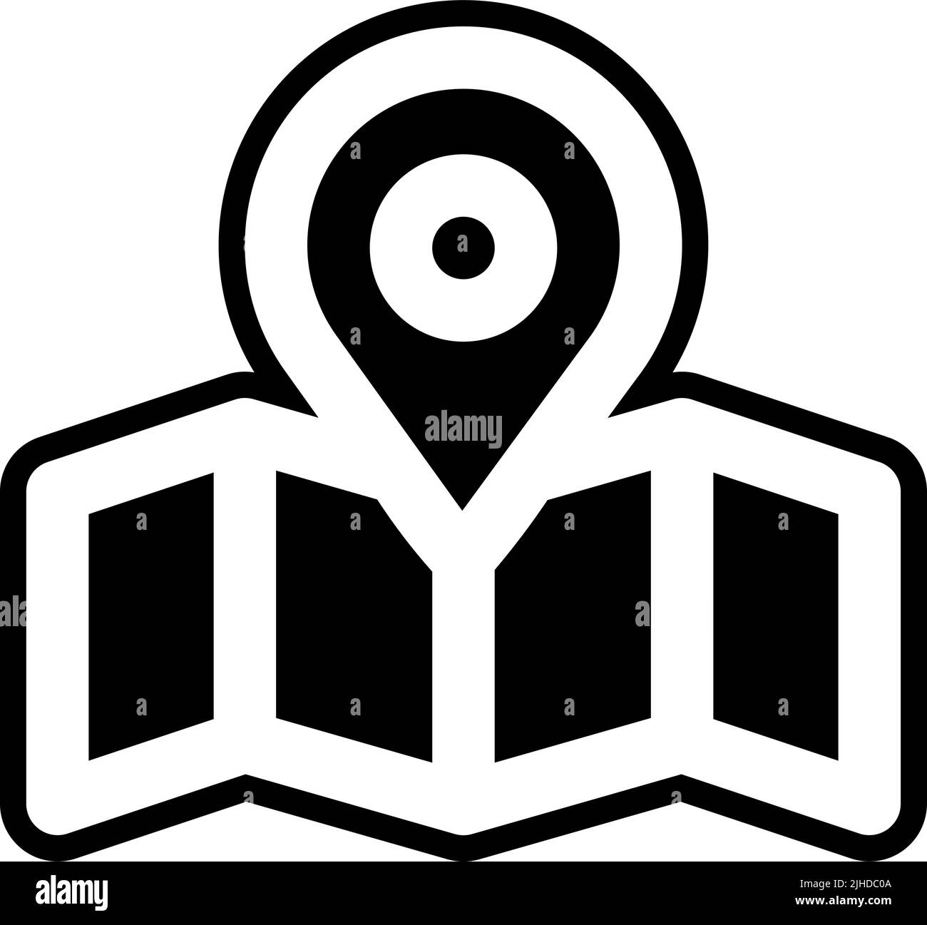 User interface map location Stock Vector Image & Art - Alamy