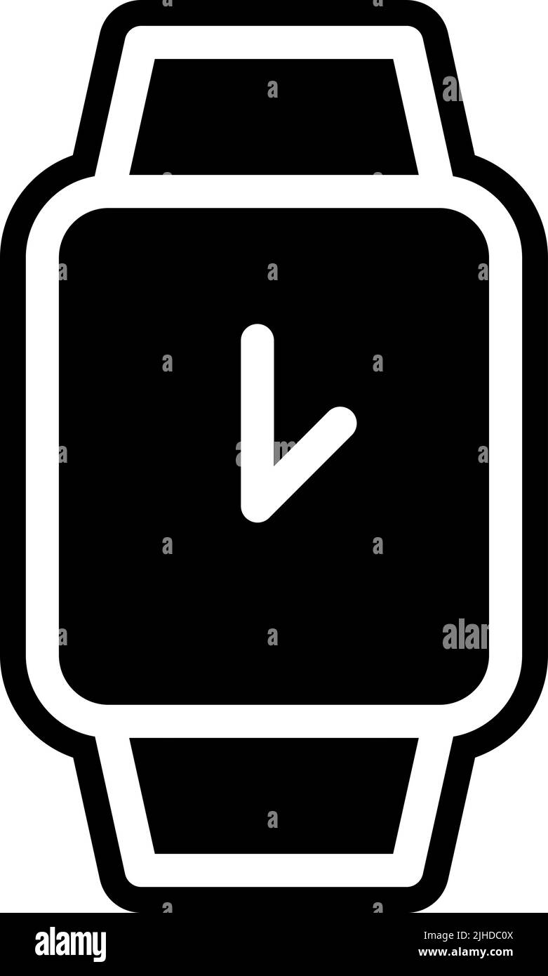 Technology smartwatch Stock Vector Image & Art - Alamy