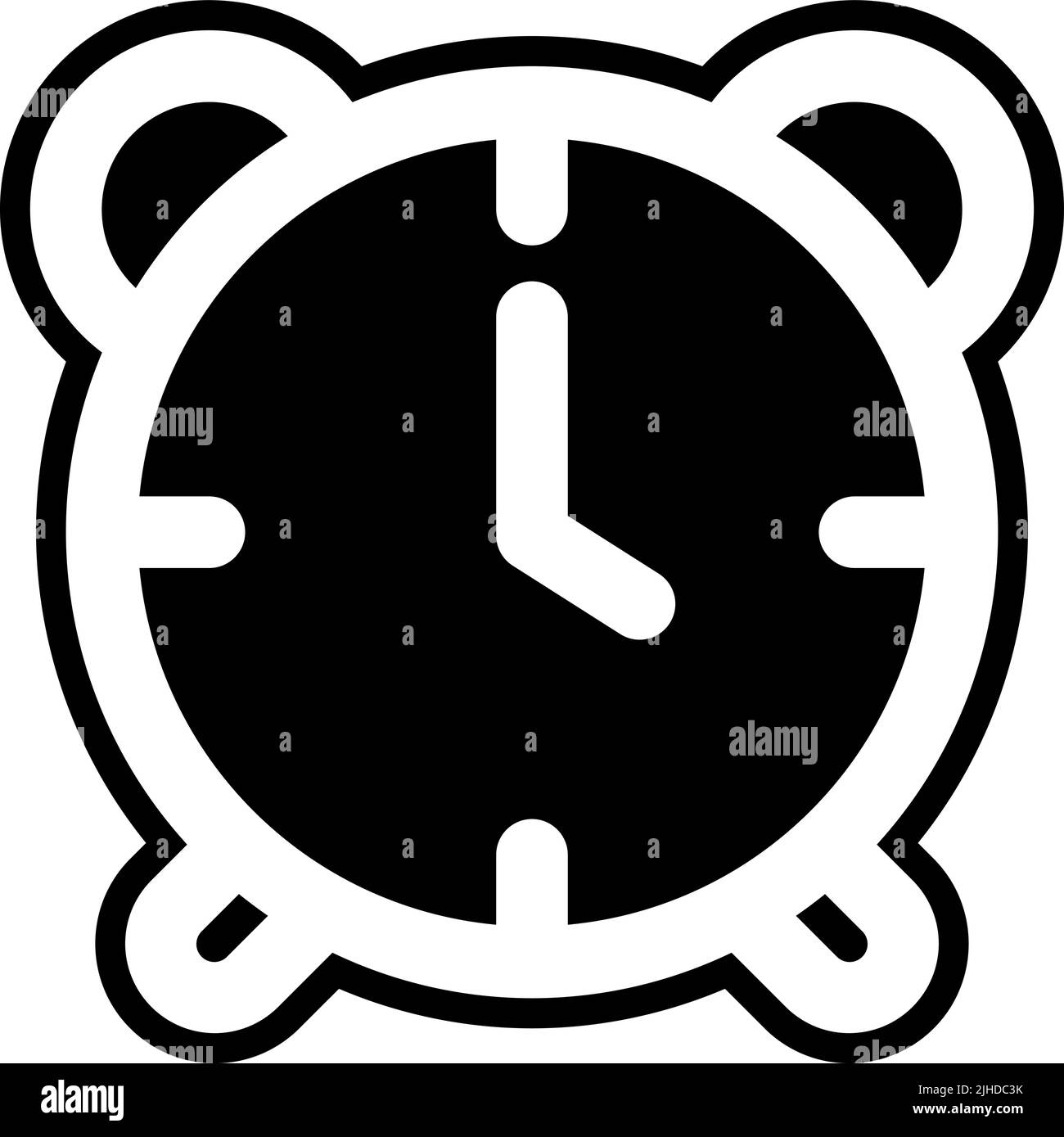 Alarm set Black and White Stock Photos & Images - Alamy