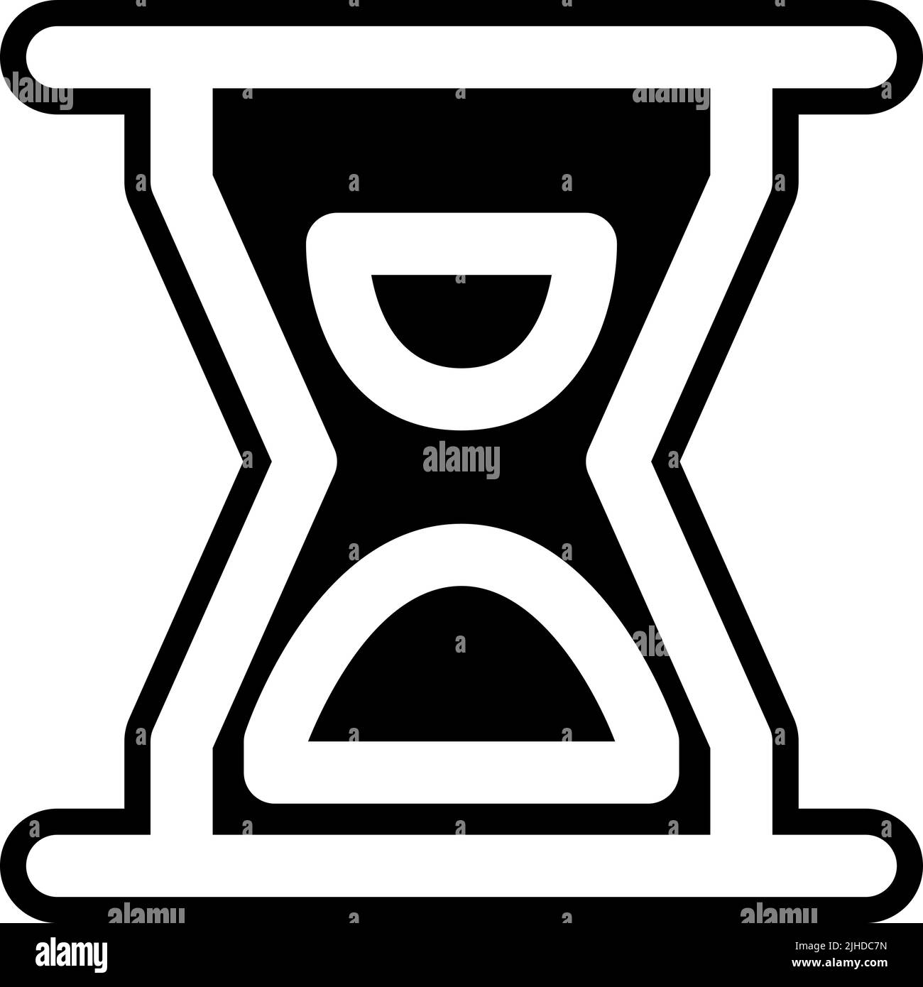User interface hourglass Stock Vector Image & Art - Alamy