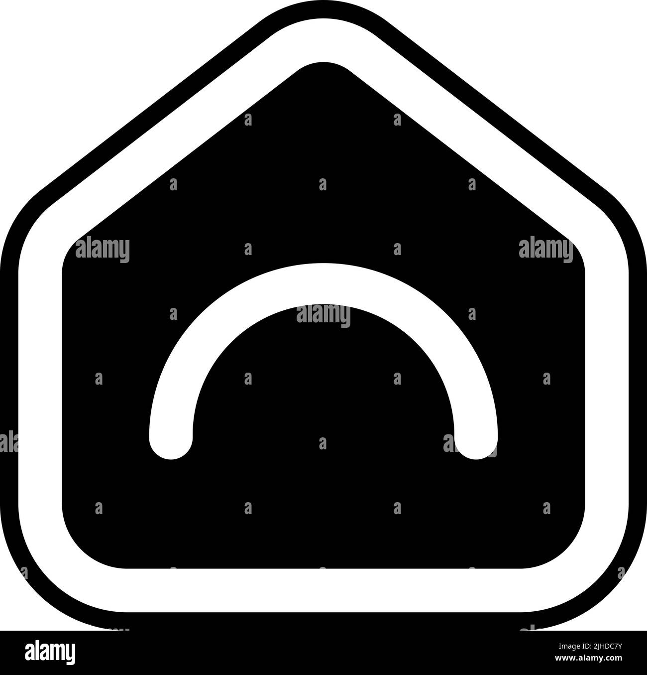 User interface home page Stock Vector Image & Art - Alamy