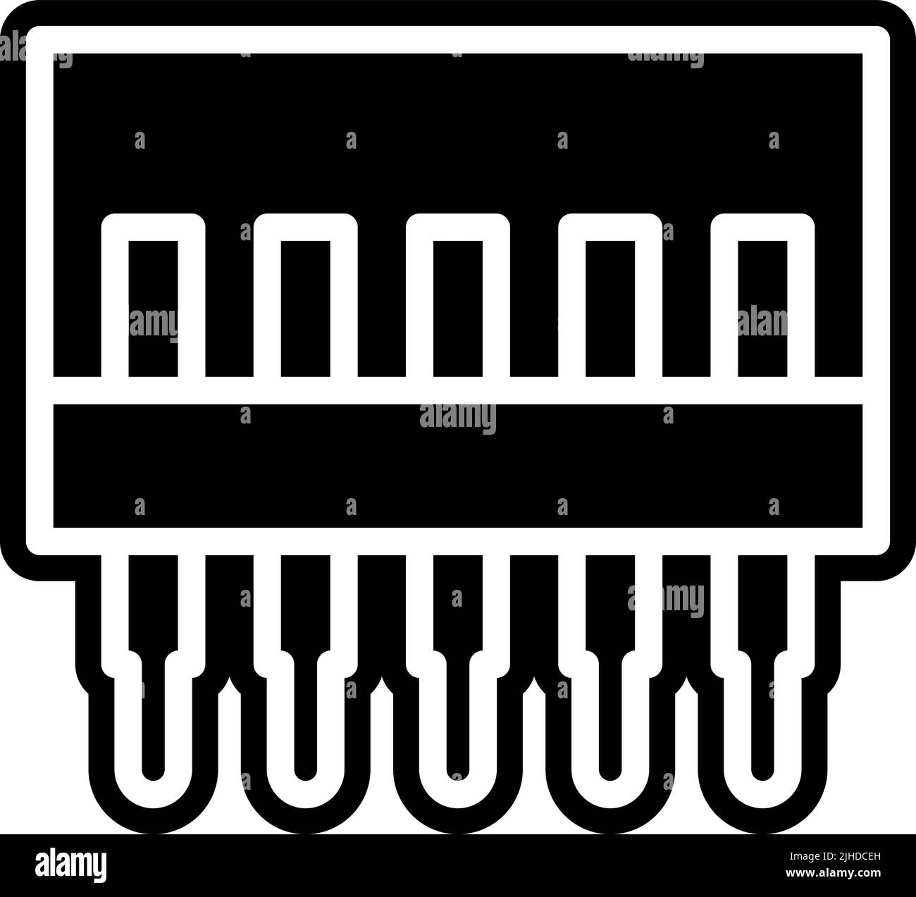 Power transistor Stock Vector Images - Alamy