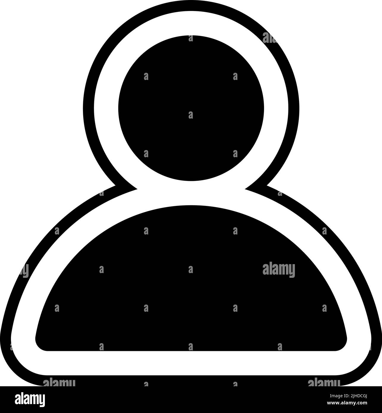 Layout mobile web design vector navigation user Black and White Stock ...