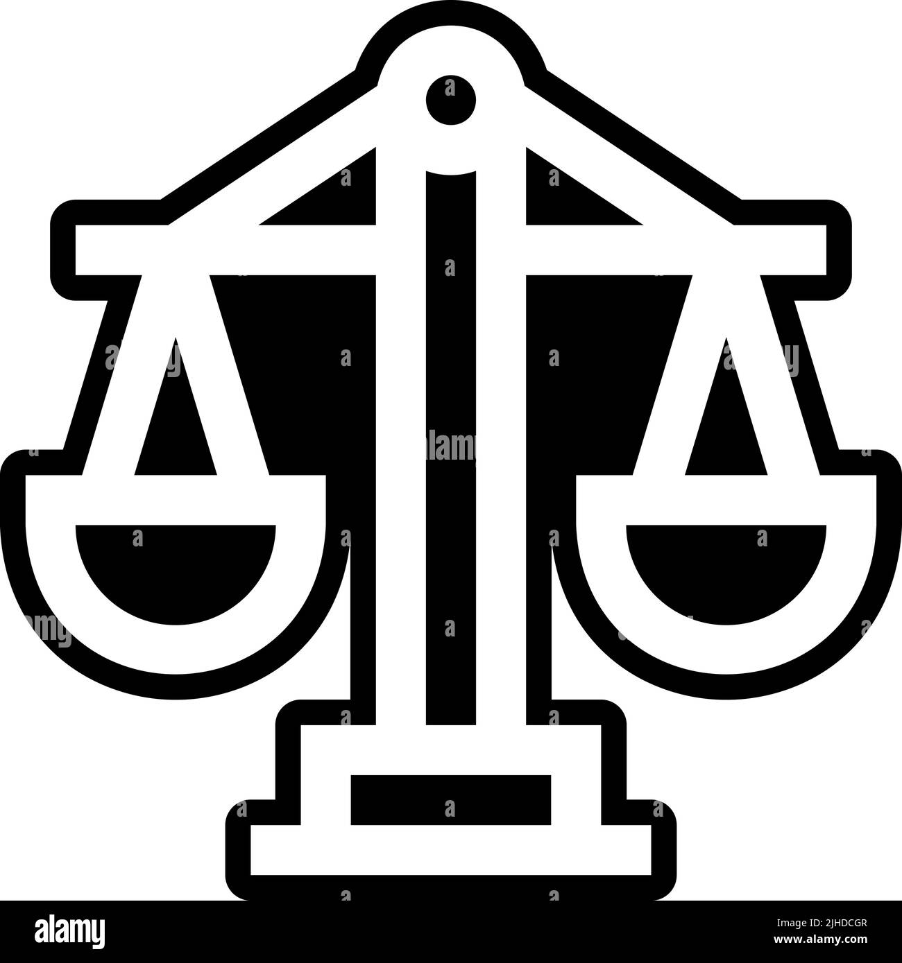 Voting elections justice scale Stock Vector Image & Art - Alamy