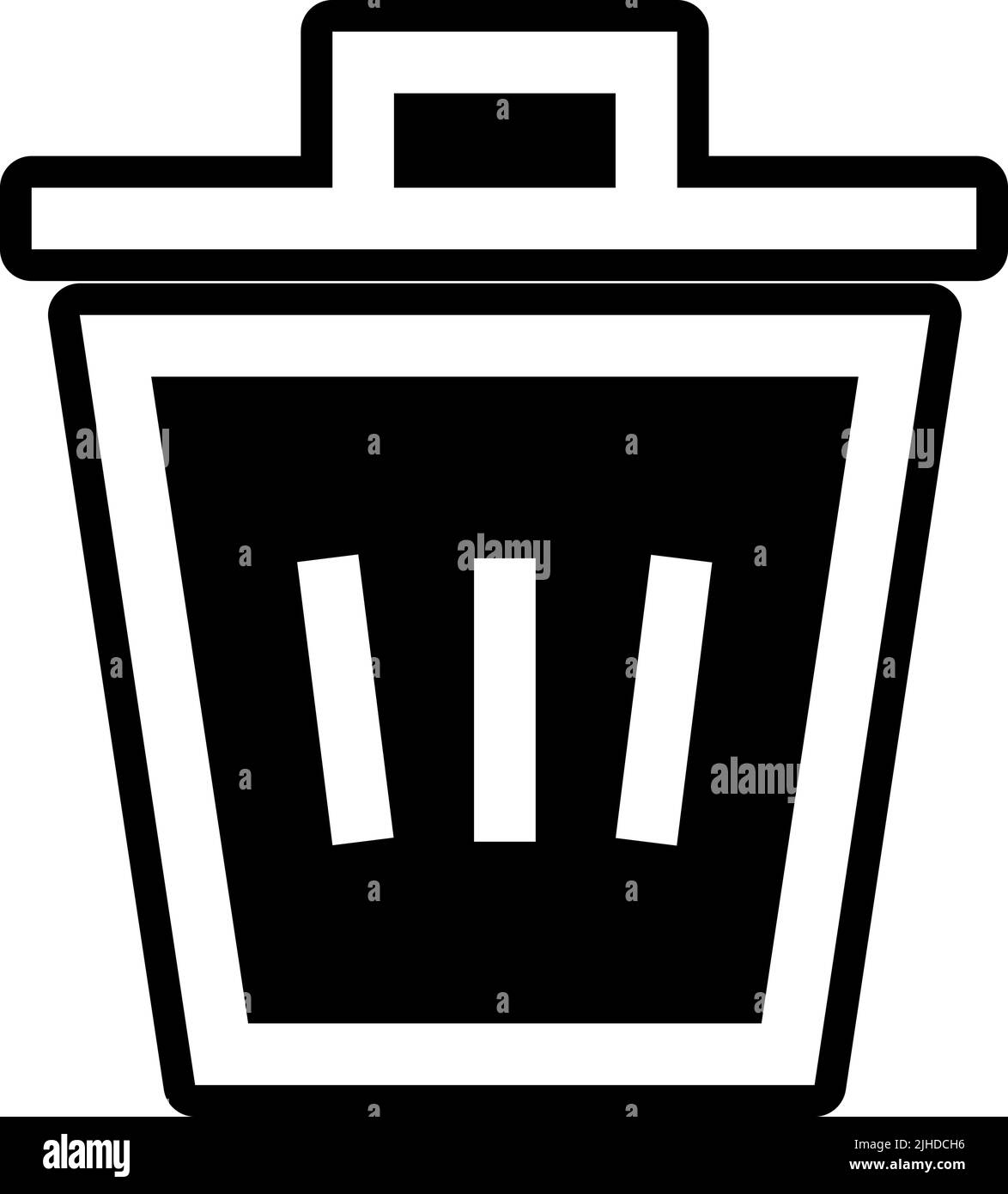 User interface delete Stock Vector Image & Art - Alamy