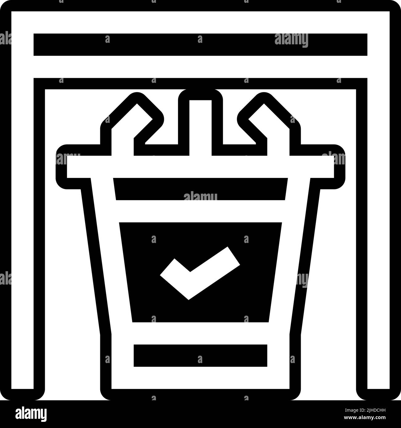 Voting elections tribune Stock Vector Image & Art - Alamy