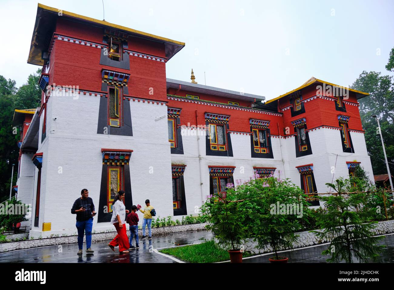 Gangtok, Sikkim, India, 17 June 2022, Namgyal Institute of Tibetology ...