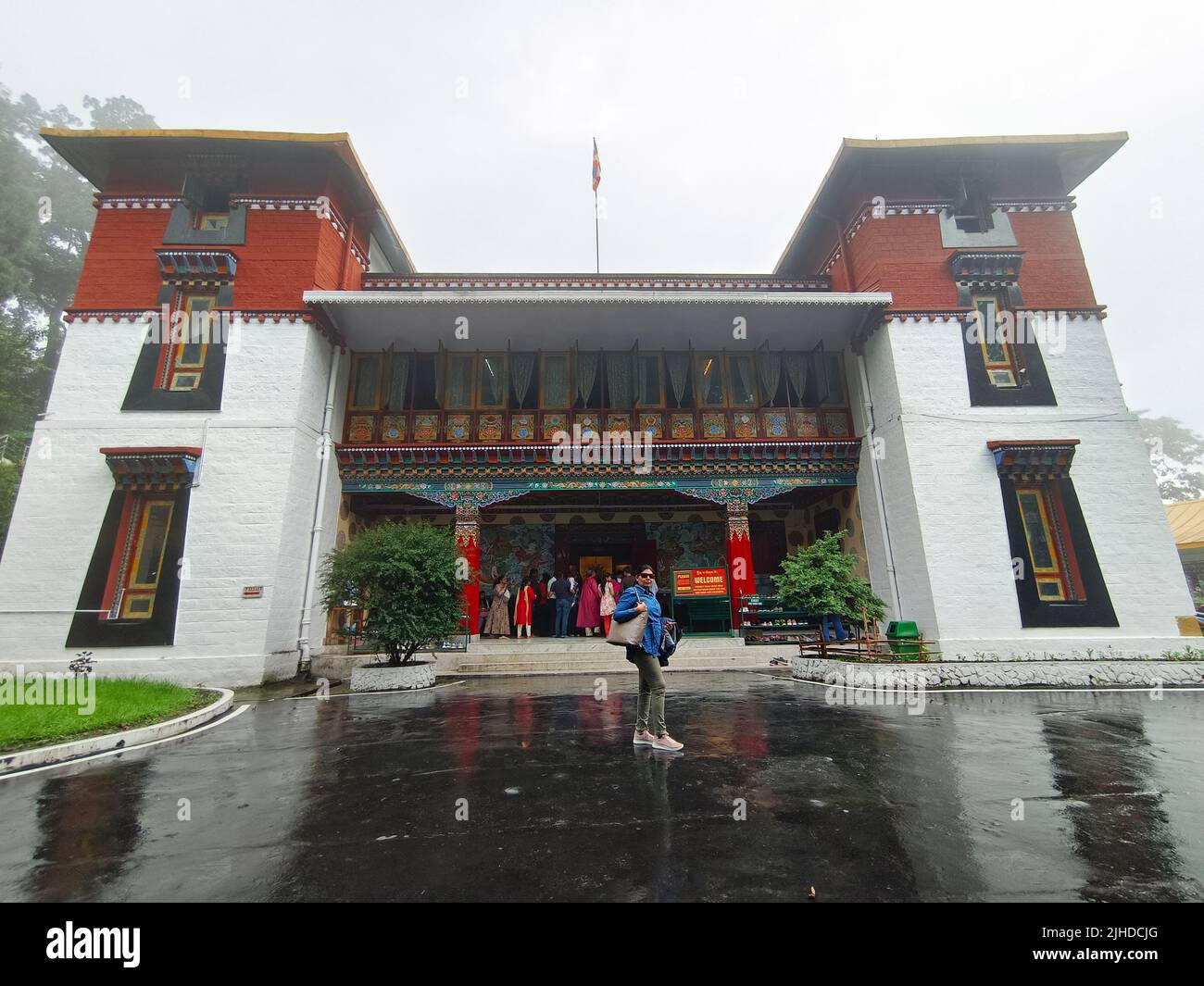 Gangtok, Sikkim, India, 17 June 2022, Namgyal Institute of Tibetology ...